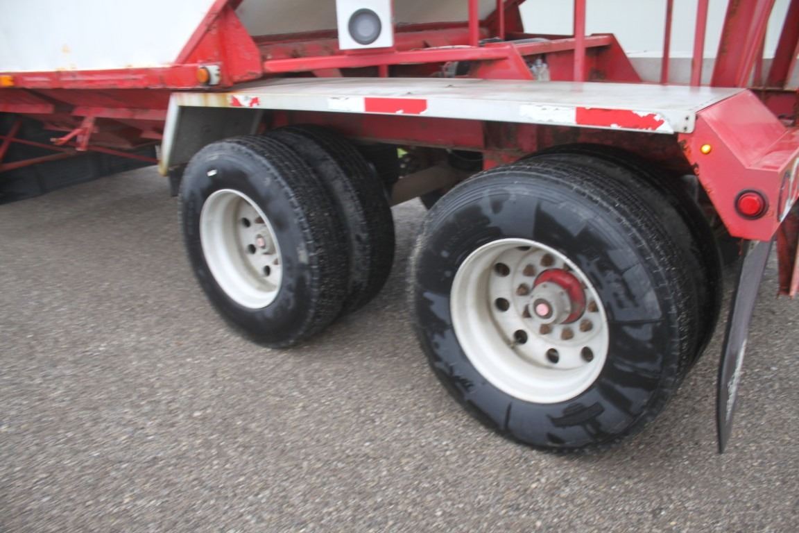 2011 Lode King 5 axle B train hopper bottom trailer