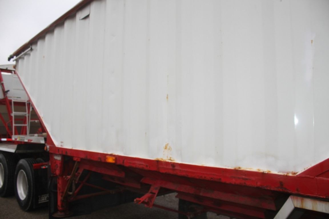 2011 Lode King 5 axle B train hopper bottom trailer
