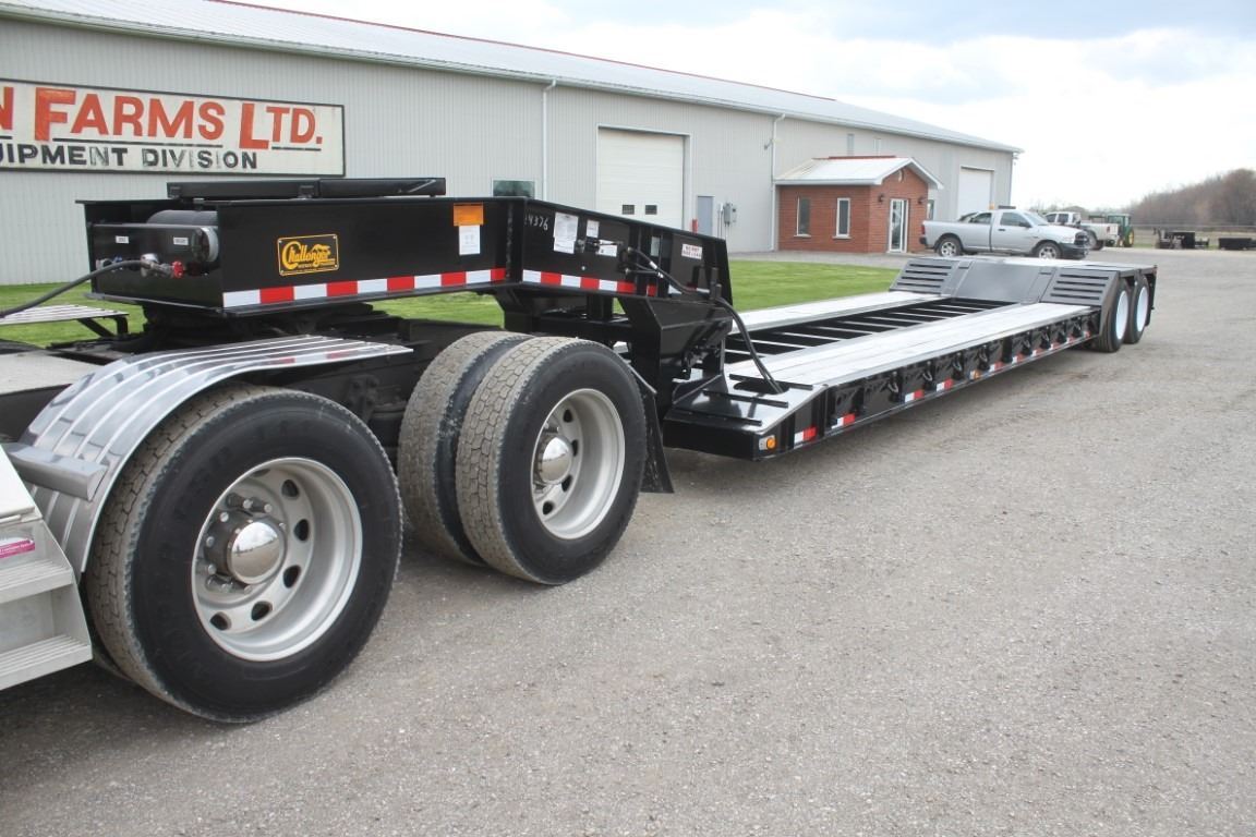 Witzco Challenger NEW, RG-35 35 ton tandem axle hydraulic detachable ...
