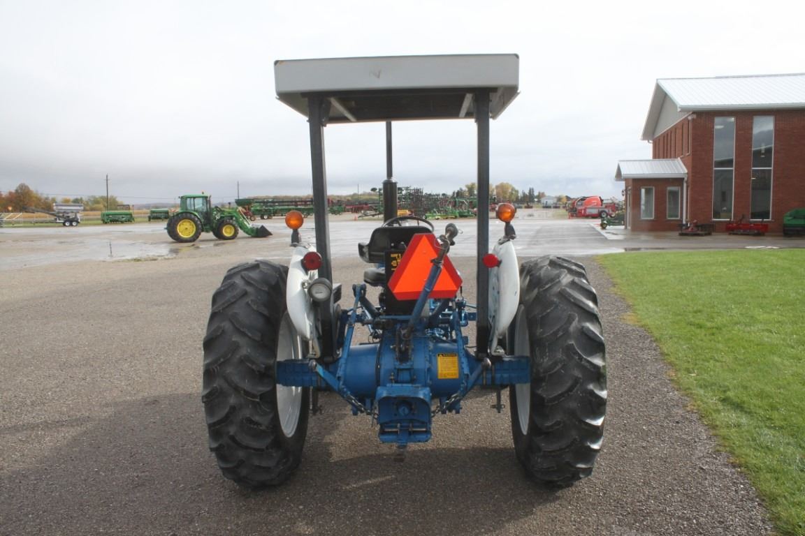 Ford 3910 II 2wd tractor, rops, canopy, 1828 hours
