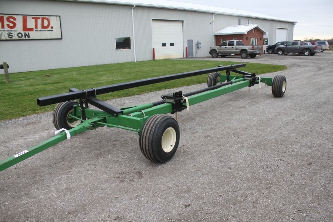 Challenger HC25 25' header carrier wagon