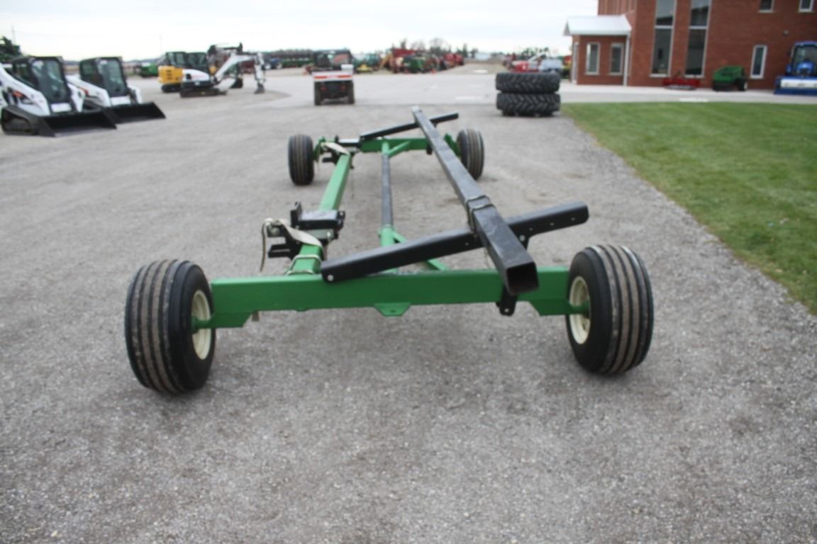 Challenger HC25 25' header carrier wagon