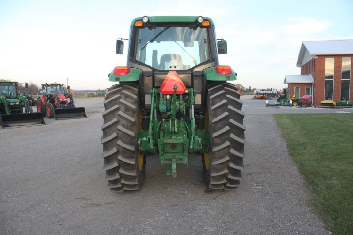 JD 6145M 4wd tractor, cab, air, 640R SL loader