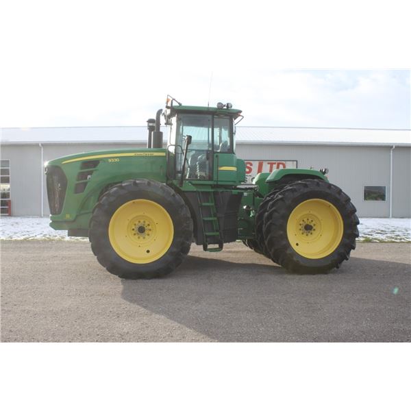 JD 9330 4wd tractor, powershift, pto, 3pth