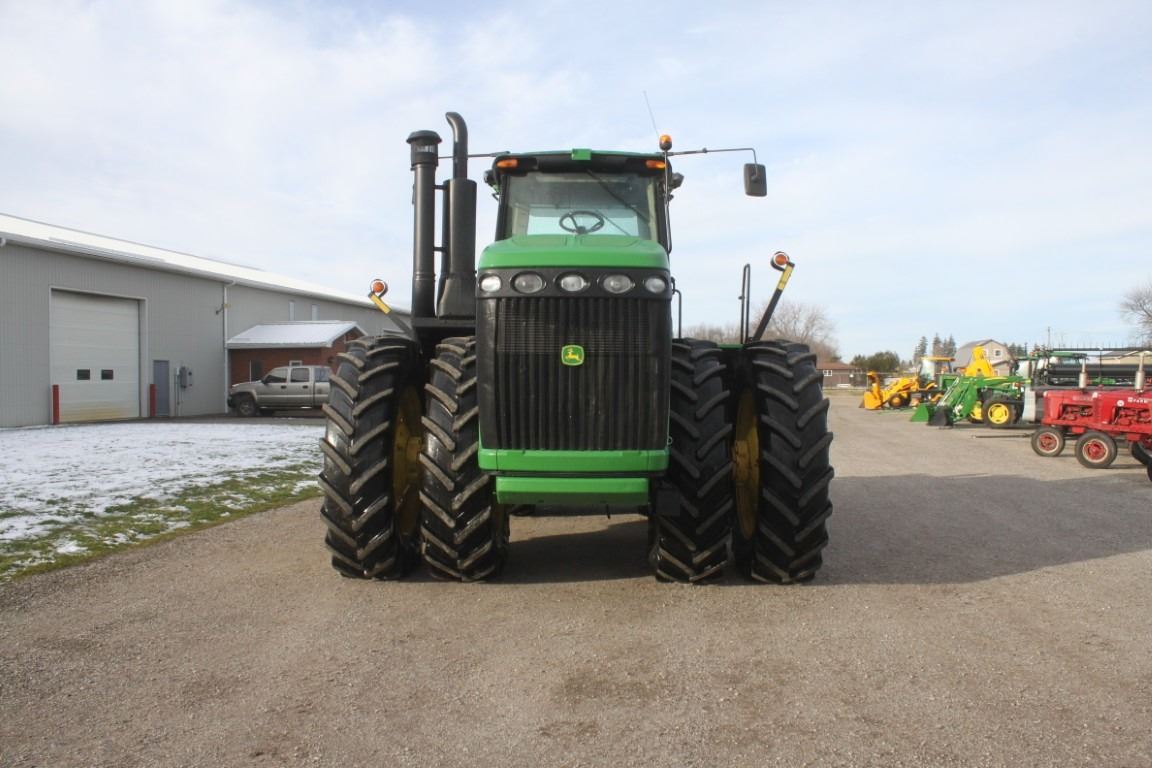 JD 9330 4wd tractor, powershift, pto, 3pth