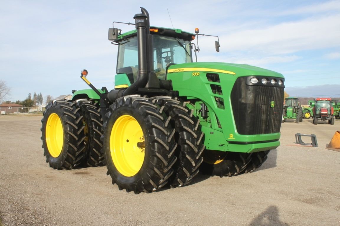JD 9330 4wd tractor, powershift, pto, 3pth