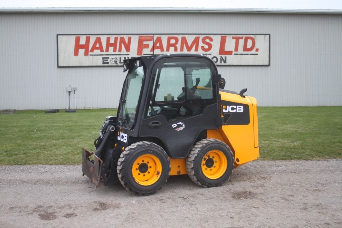 JCB 205 skidsteer, cab, air