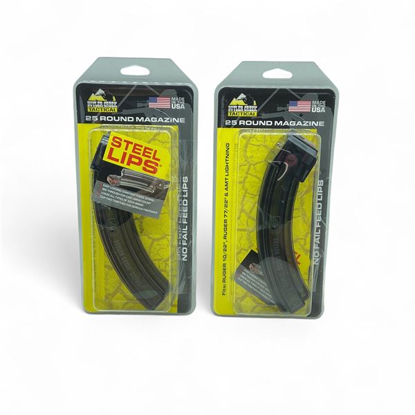 Butler Creek Ruger 10/22, Ruger 77/22 and AMT Lightning 22 LR Magazine ...