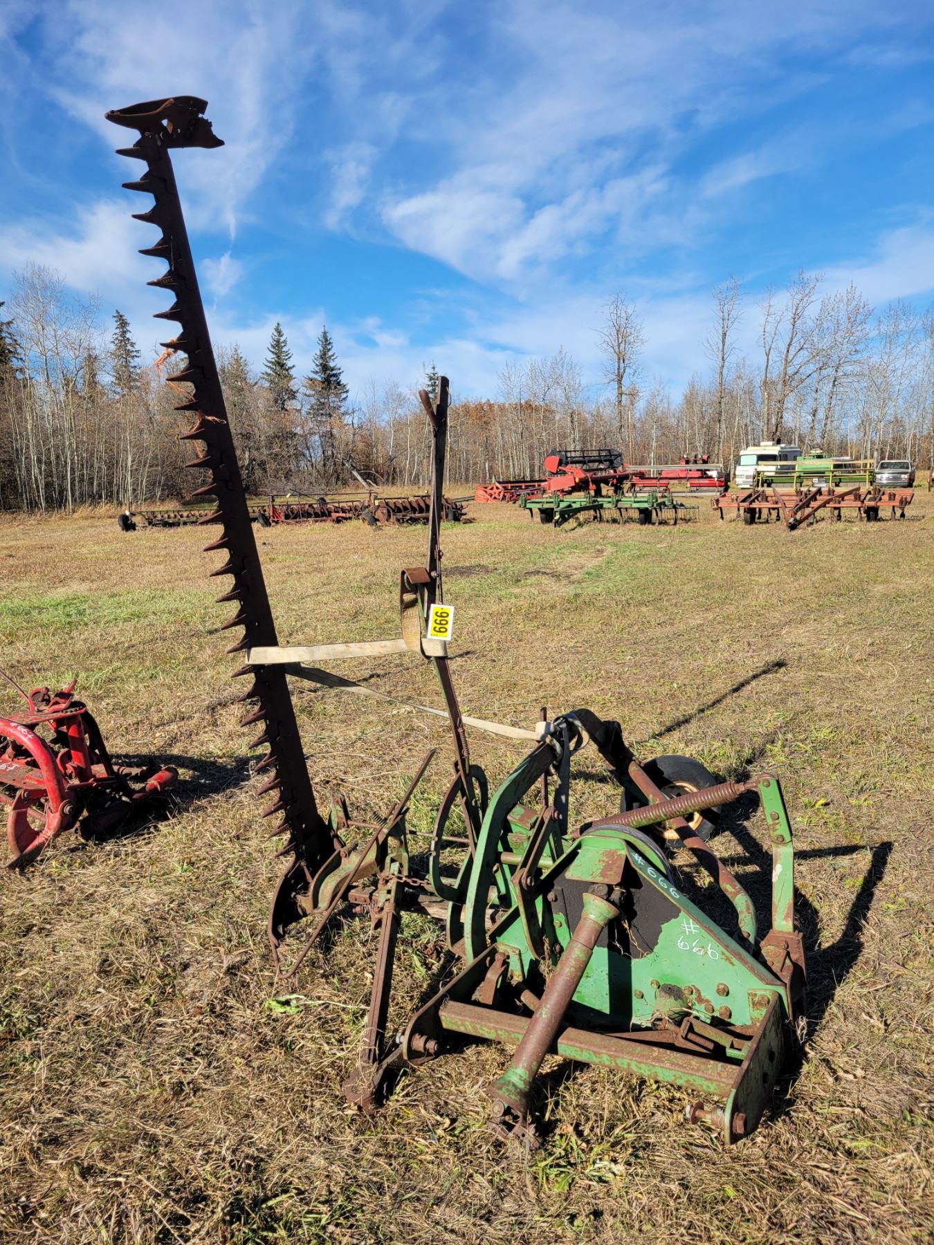 Case 7 ft. sickle mower, 540 PTO, 2pt hitch