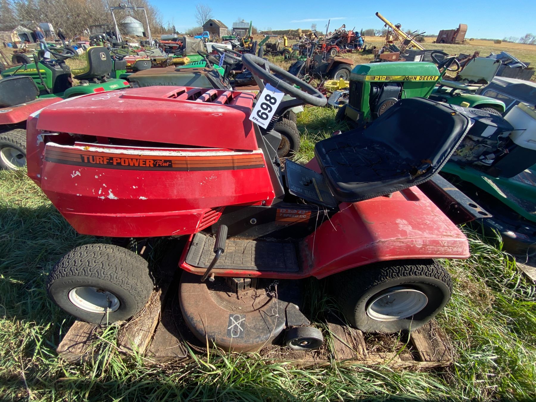 Turf-Power 12.5hp, 42 in. Riding Mower