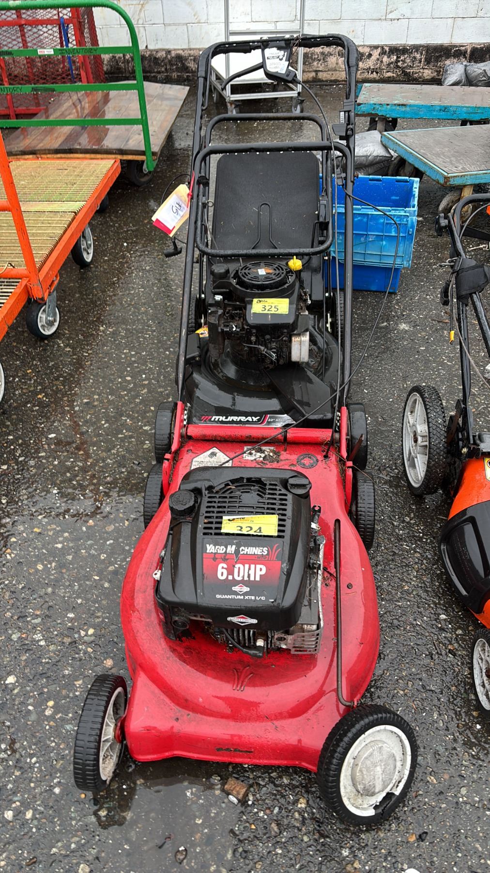 YARD MACHINES QUANTUM XTE GAS POWERED LAWN MOWER - Able Auctions
