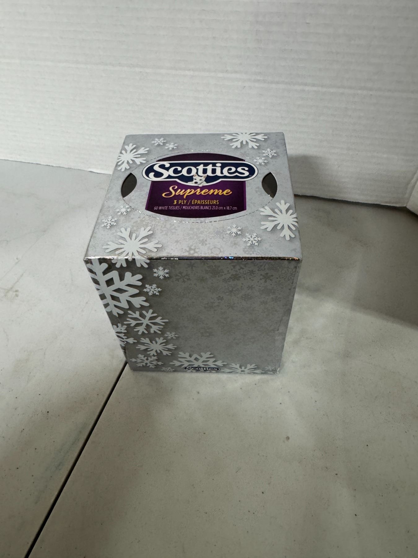 Scotty supreme 3 ply tissue