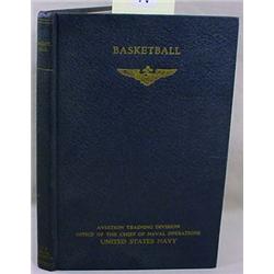 WW2 1943 US NAVY BASKETBALL TRAINING MANUAL