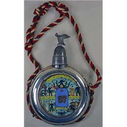 WW1 GERMAN REGIMENTAL RESERVIST FLASK