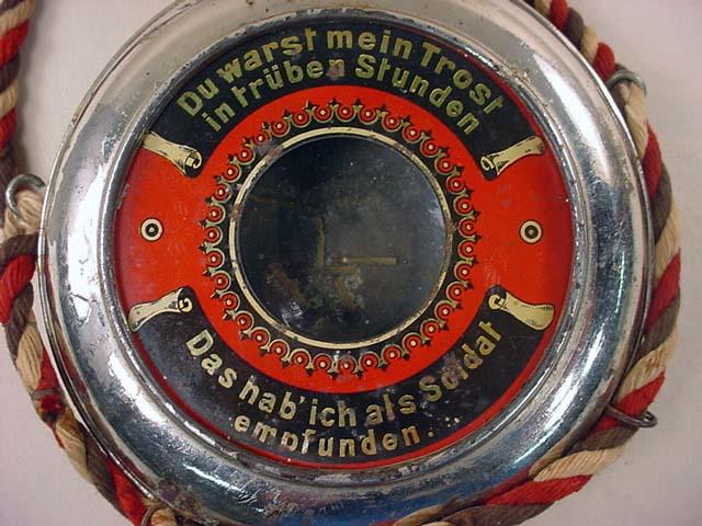 WW1 GERMAN REGIMENTAL RESERVIST FLASK