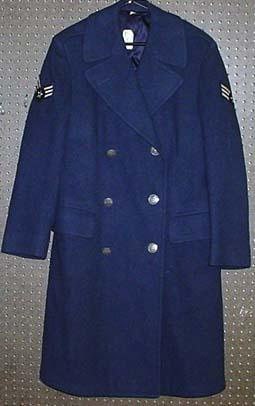 1950'S US AIR FORCE OVERCOAT