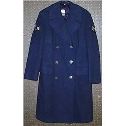 1950'S US AIR FORCE OVERCOAT