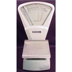 VINTAGE PITNEY BOWES POSTAL SCALE - LARGE