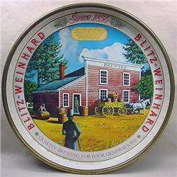 BLITZ WEINHARD BEER ADVERTISING TRAY - Approx. 12.