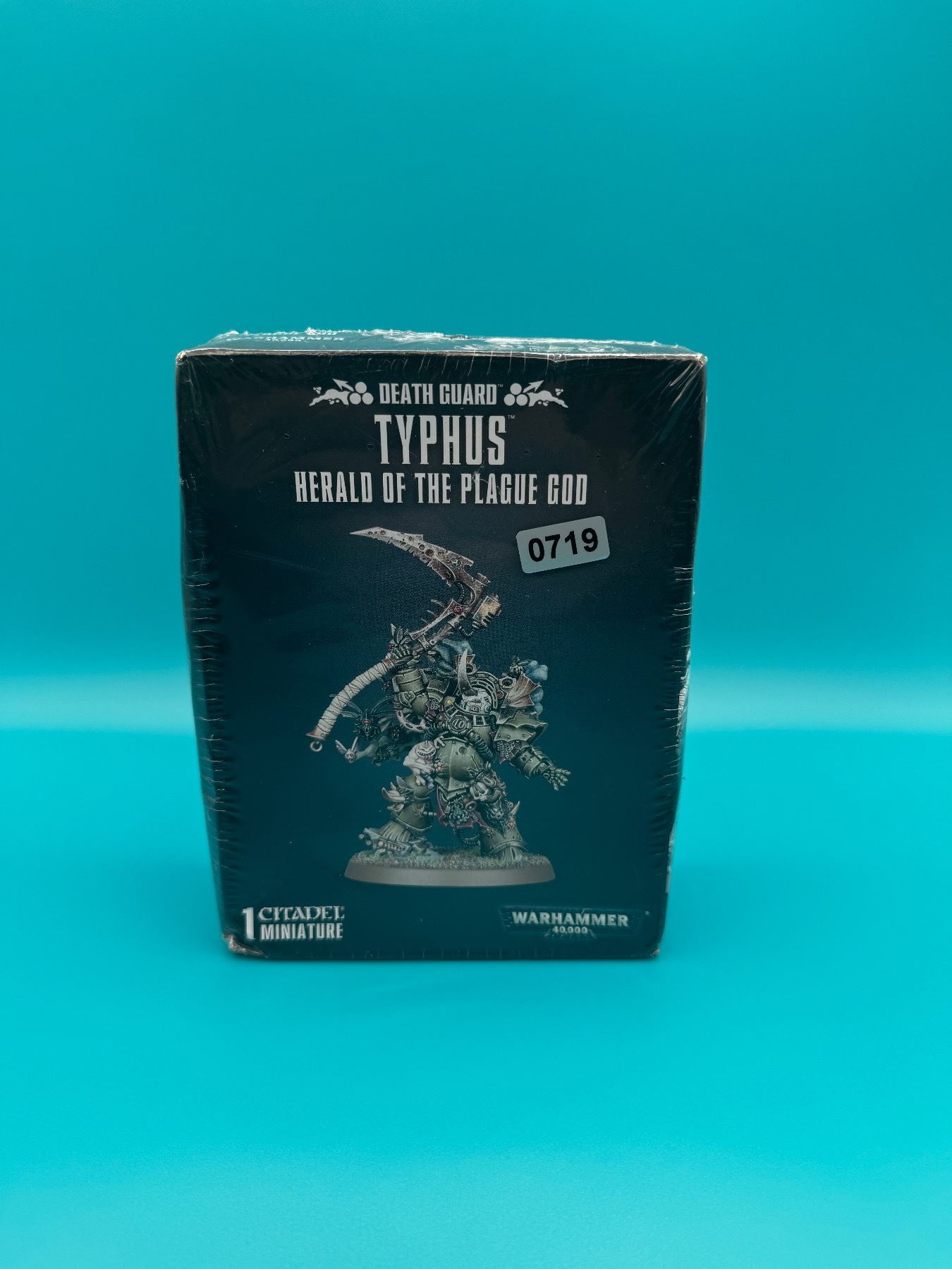 Warhammer 40K Death Guard Typhus Herald of The Plague God Citadel ...