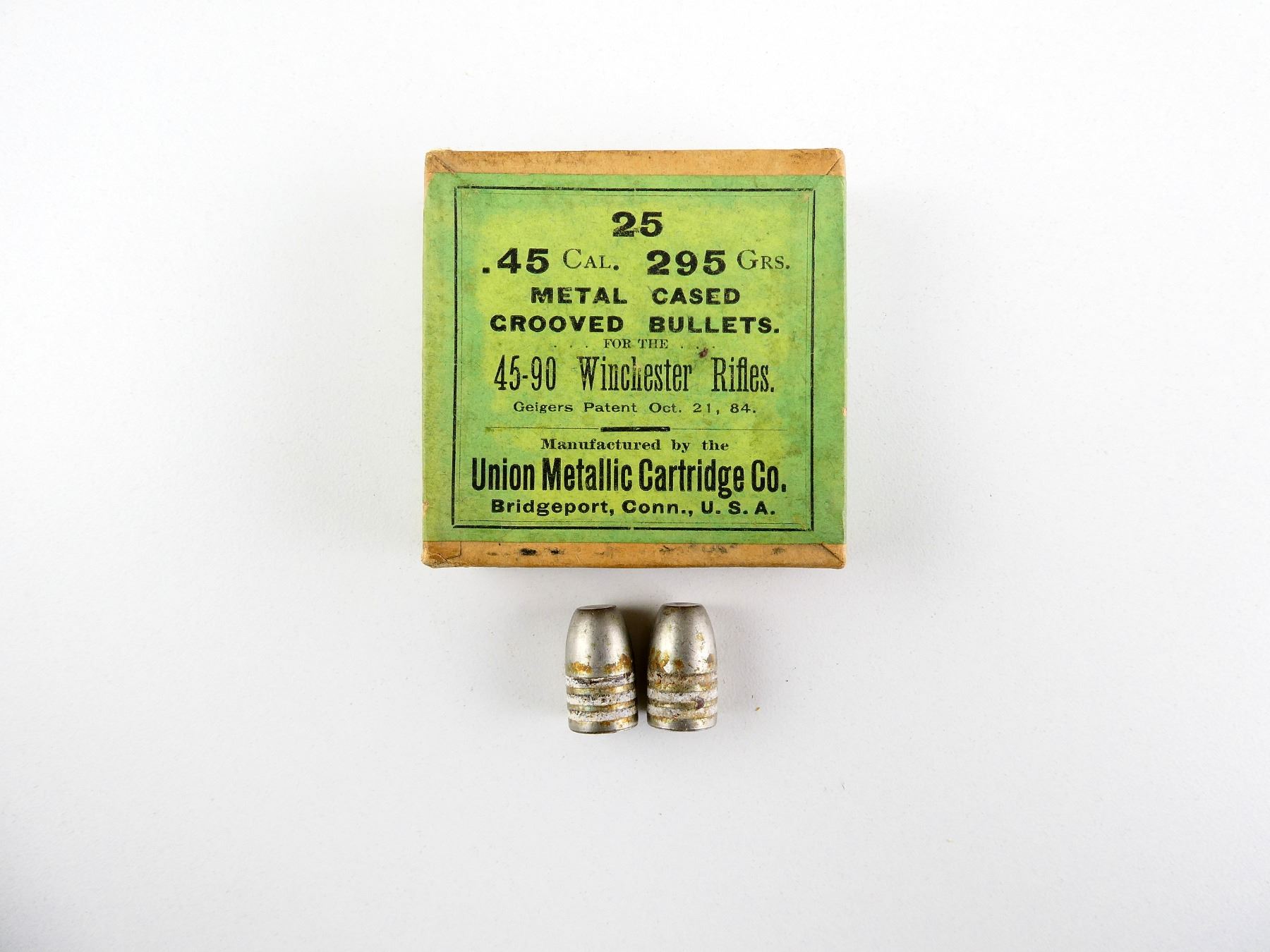 UMC .45 CALIBER BULLET SLOT