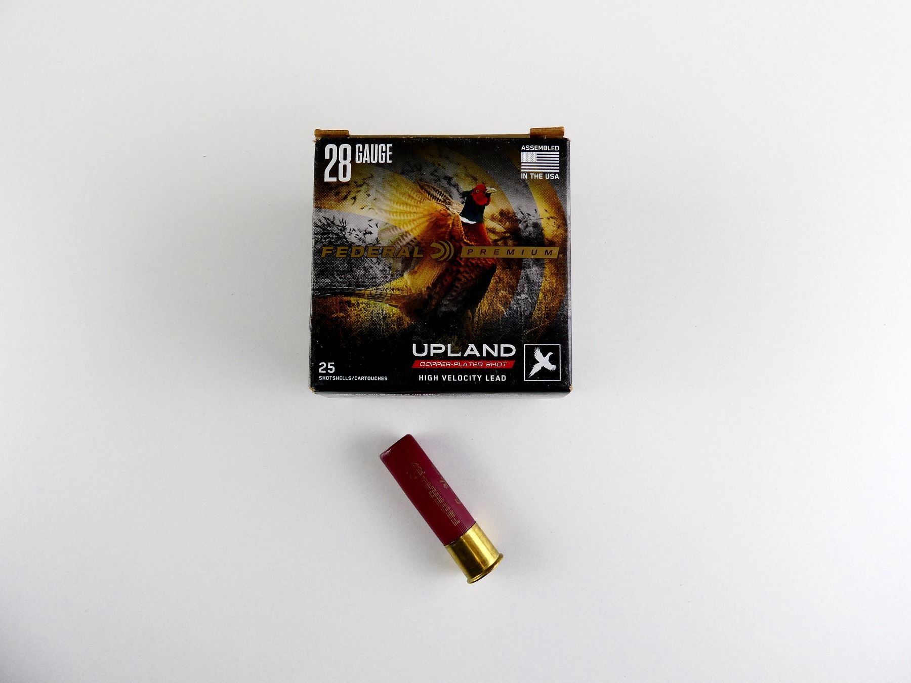 FEDERAL PREMIUM 28 GAUGE 2 3/4" SHOT SHELL AMMO LOT