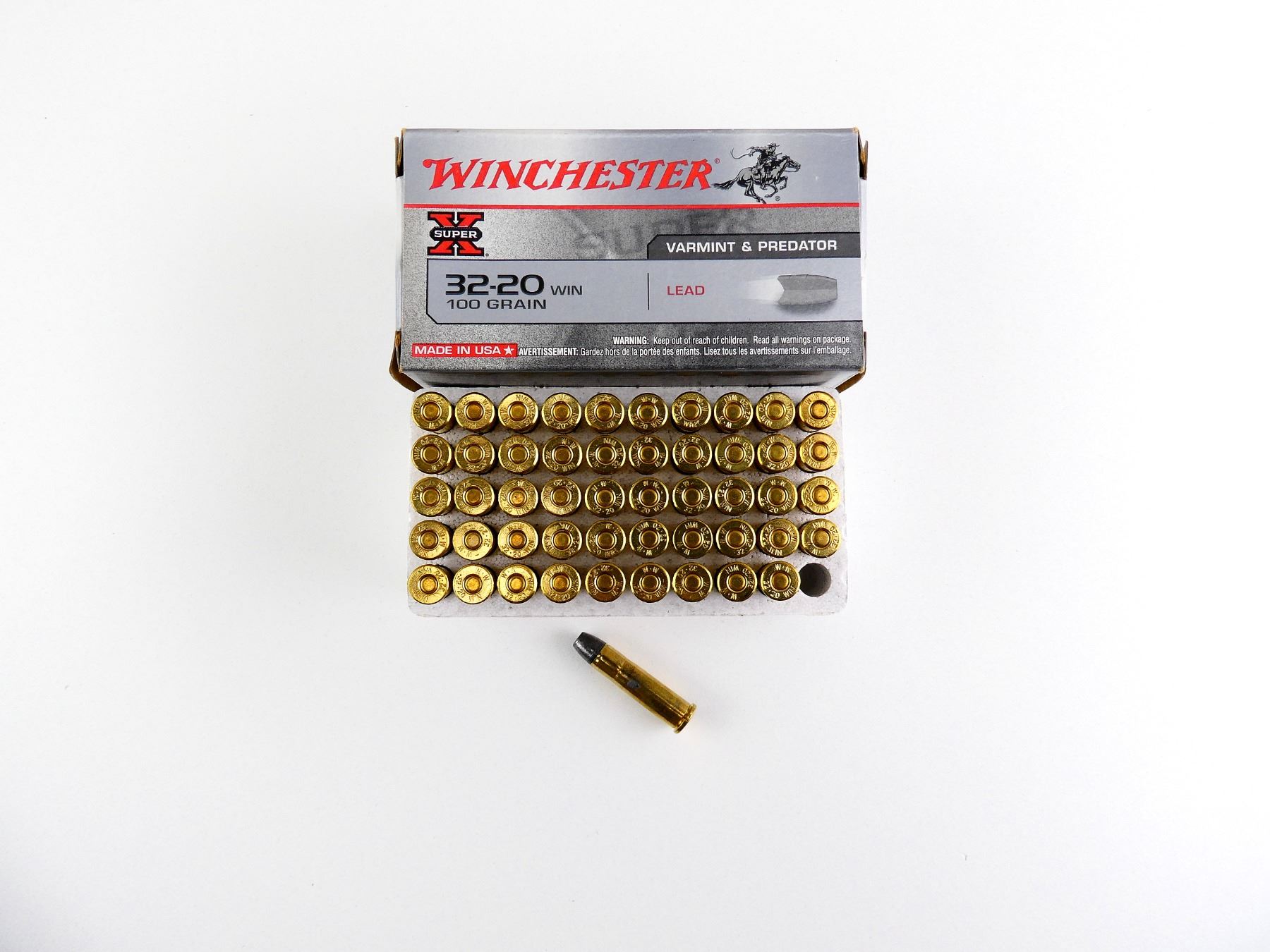 WINCHESTER .32-20 WIN AMMO LOT