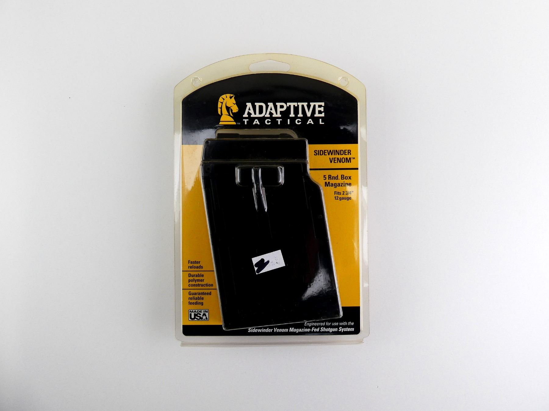 ADAPTIVE TACTICAL SIDEWINDER VENOM 12 GAUGE 2 3/4" MAGAZINE