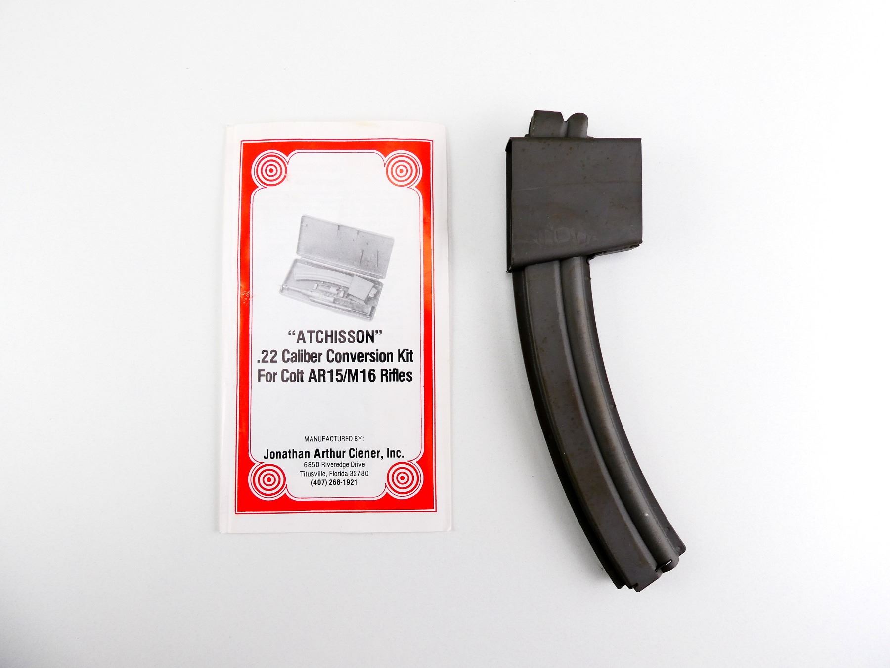 ATCHISSON MARK III AR-15 .22 LR CONVERSION MAGAZINE