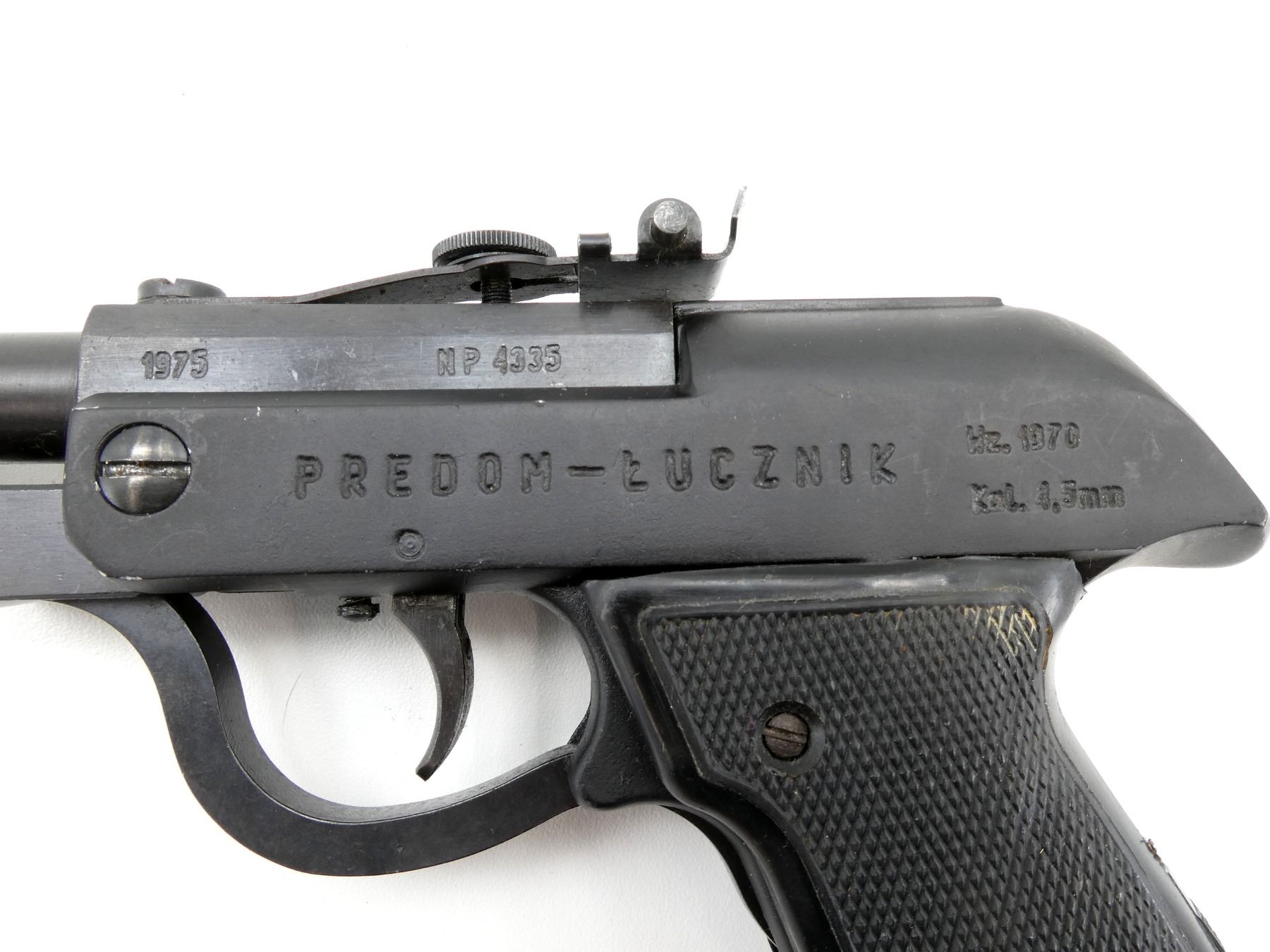 PREDOM-LUCZNIK .177 CAL PELLET PISTOL