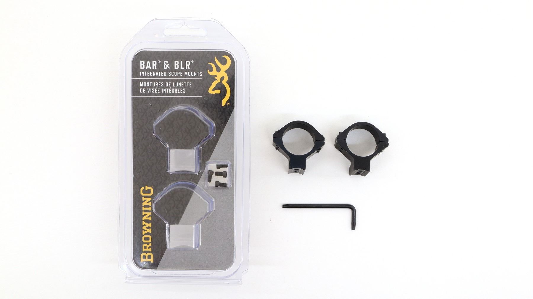 BROWNING BAR AND BLR INTEGRATED SCOPE MOUNTS