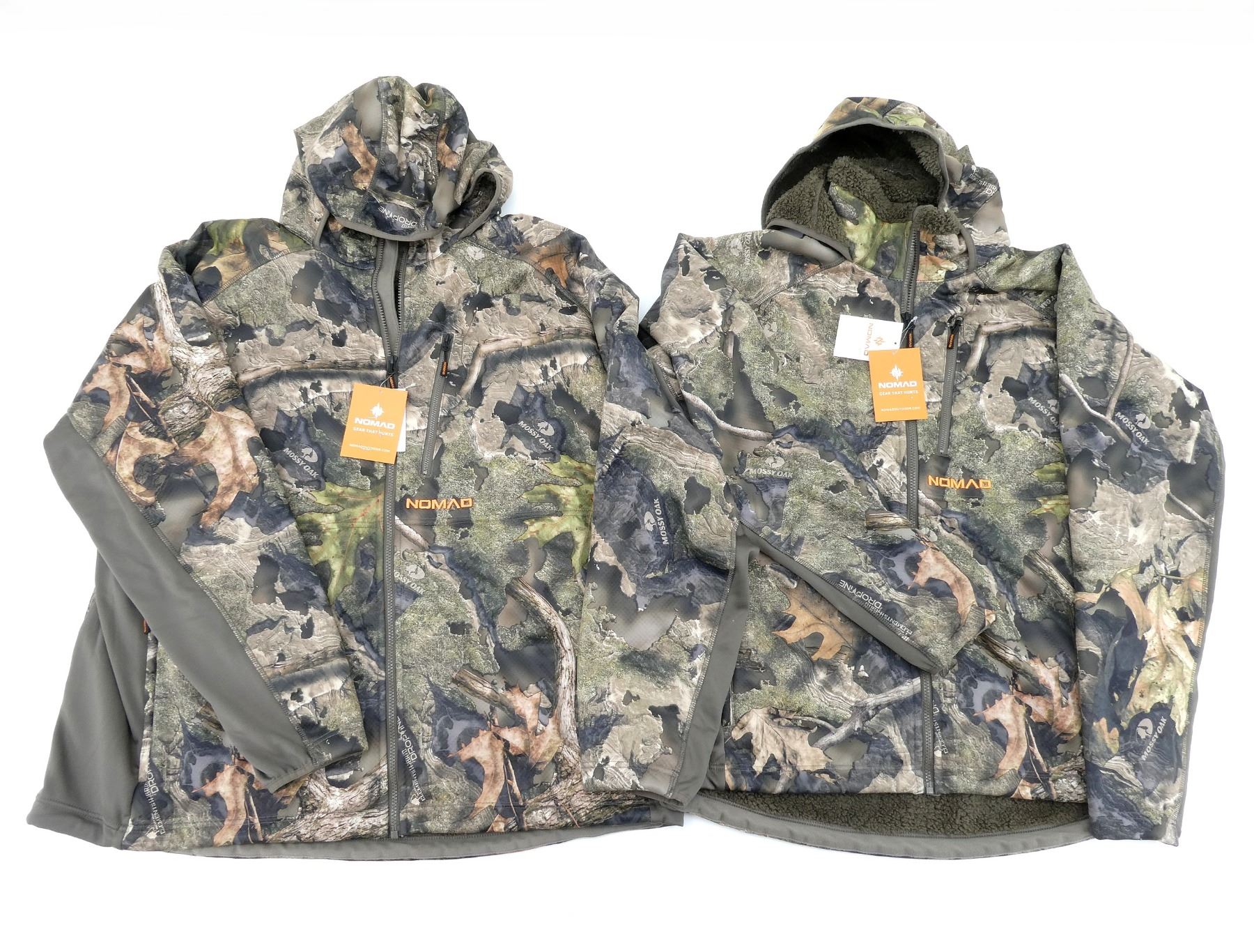 ASSORTED NOMAD JACKET LOT