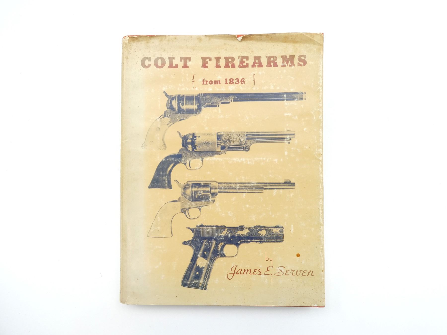 "COLT FIREARMS FROM 1836" BOOK