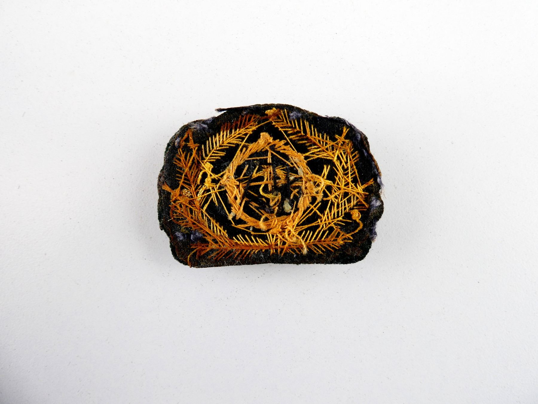 WWII GERMAN HEER GENERAL OFFICER'S CAP WIRE BULLION
