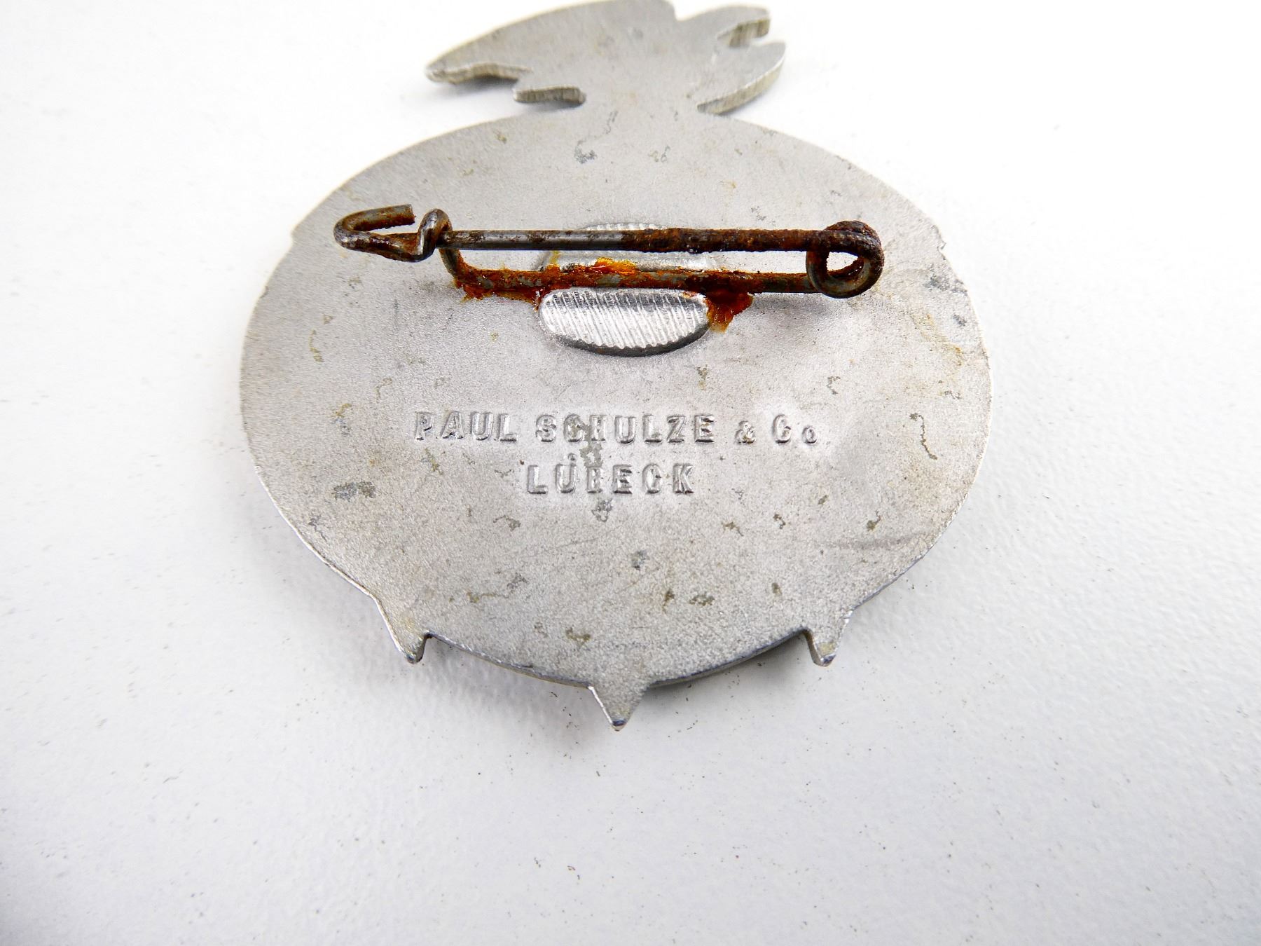 WWII GERMAN SEEFAHRT TINNIE