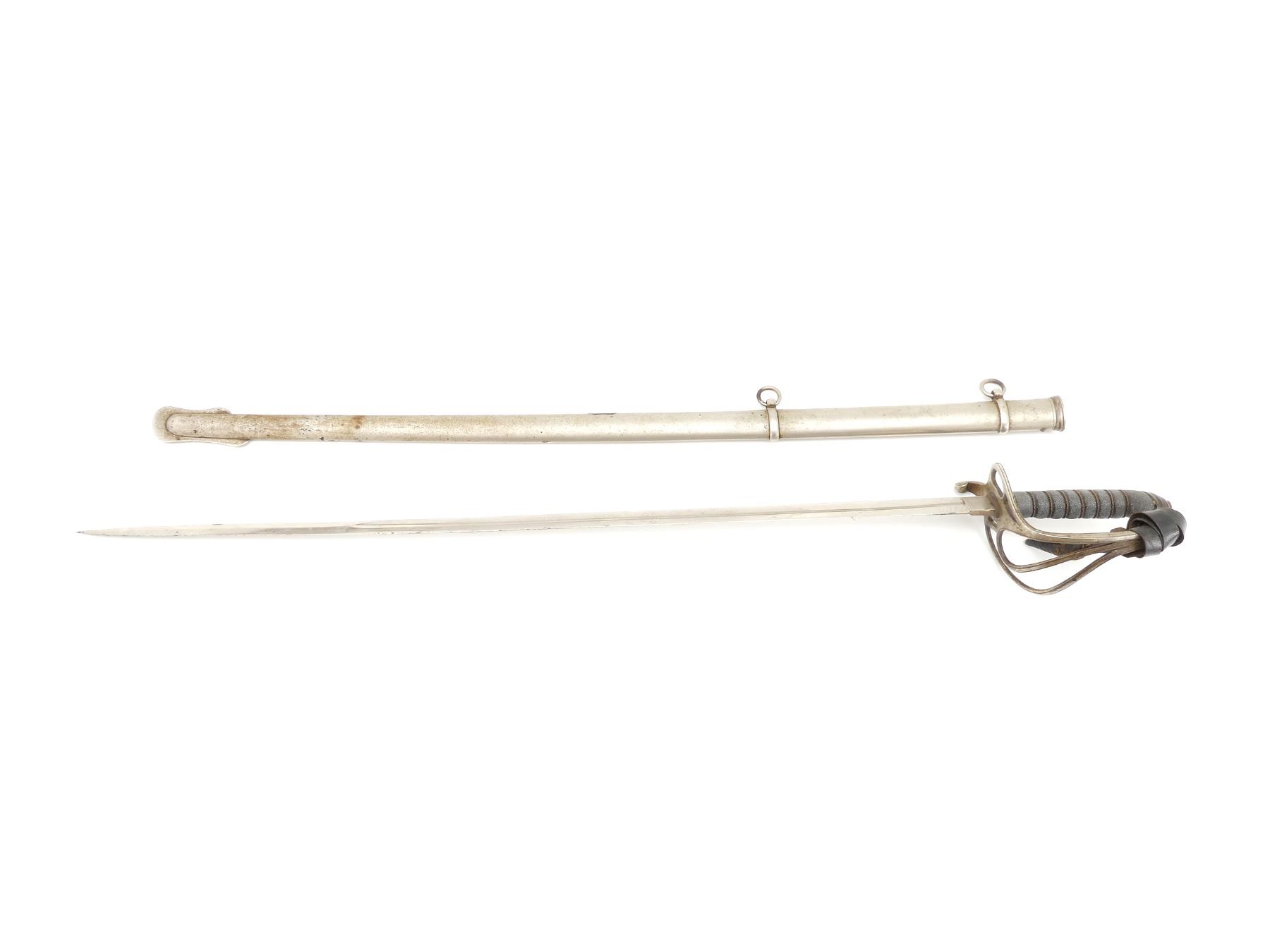 CANADIAN 1822 PATTERN CAVALRY ARTILLERY REGIMENT OFFICER'S SWORD