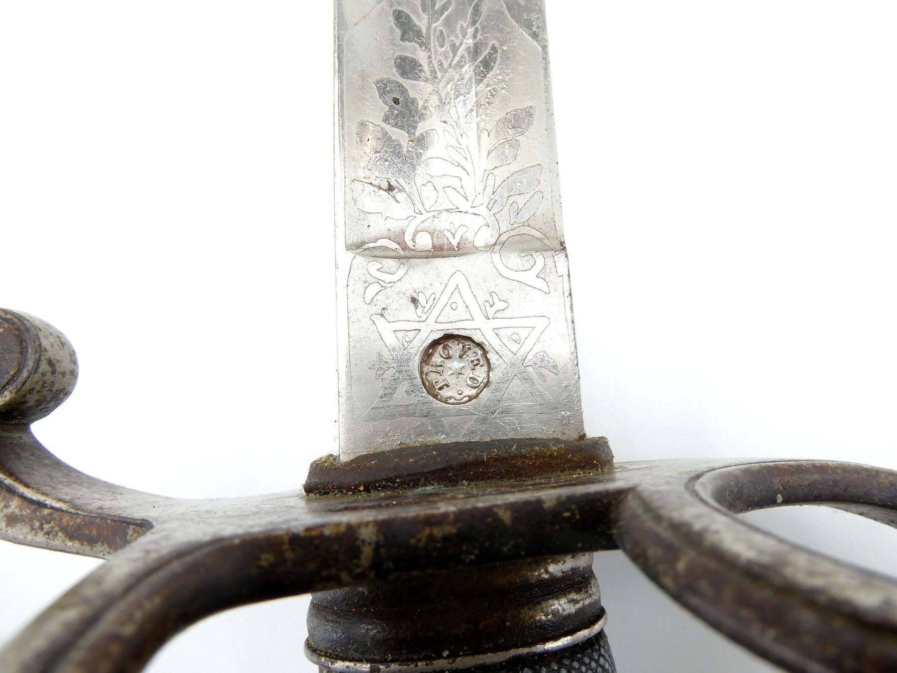 CANADIAN 1822 PATTERN CAVALRY ARTILLERY REGIMENT OFFICER'S SWORD