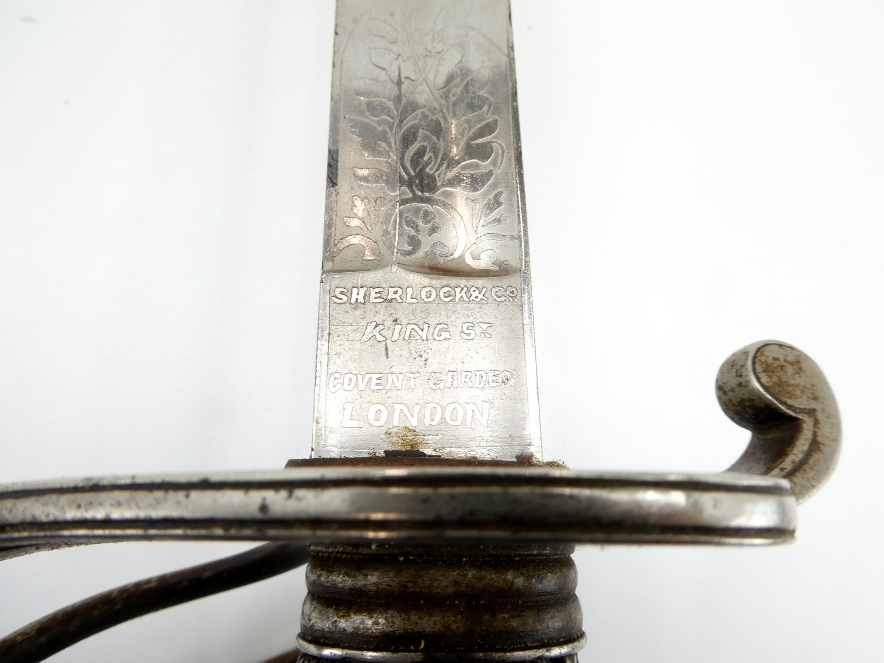 CANADIAN 1822 PATTERN CAVALRY ARTILLERY REGIMENT OFFICER'S SWORD