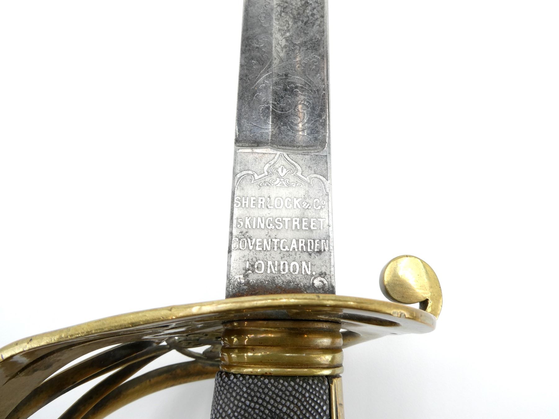CANADIAN 1845 PATTERN INFANTRY OFFICER'S SWORD