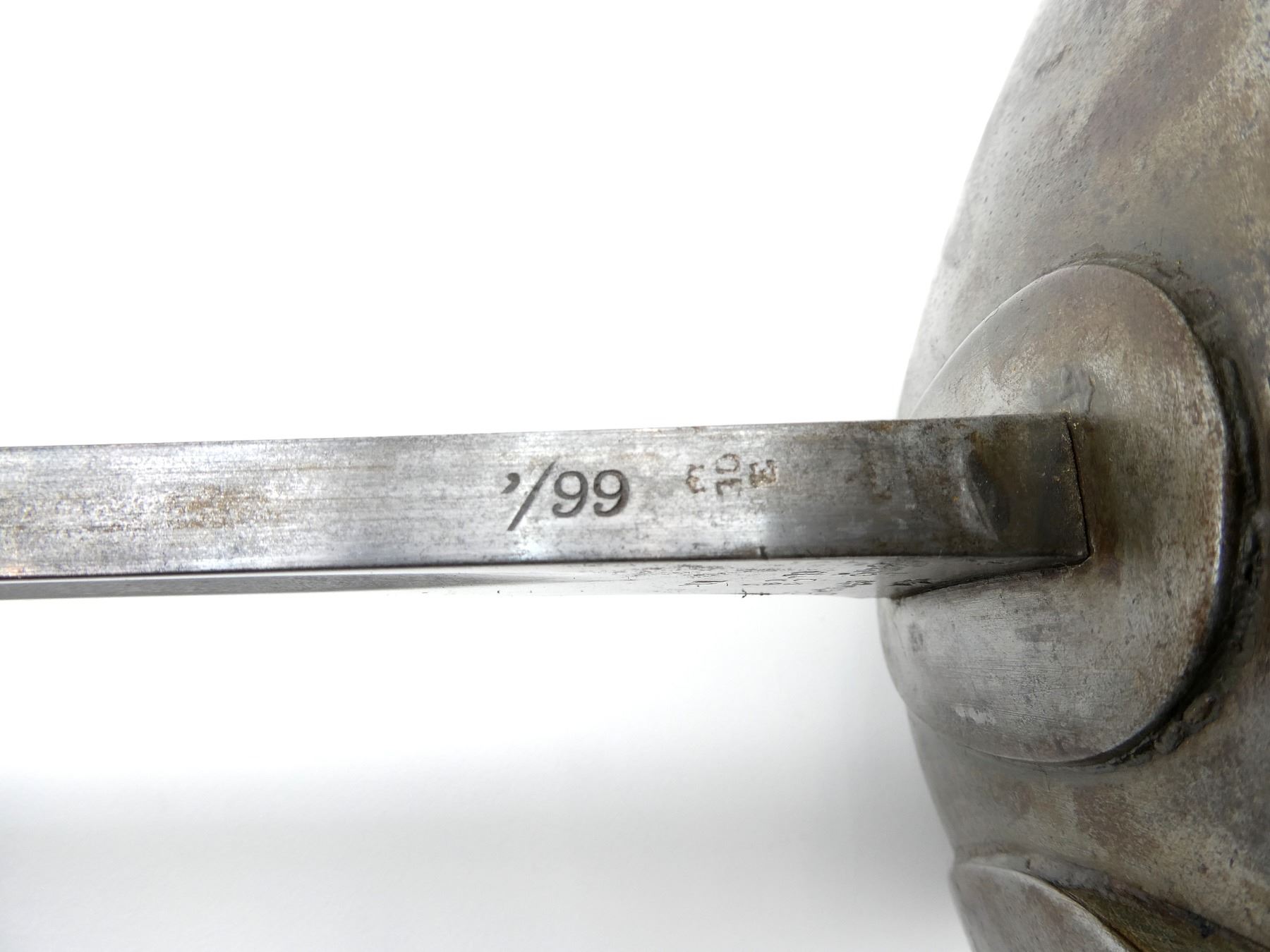 BRITISH 1899 PATTERN 18TH HUSSARS CAVALRY TROOPER'S SWORD