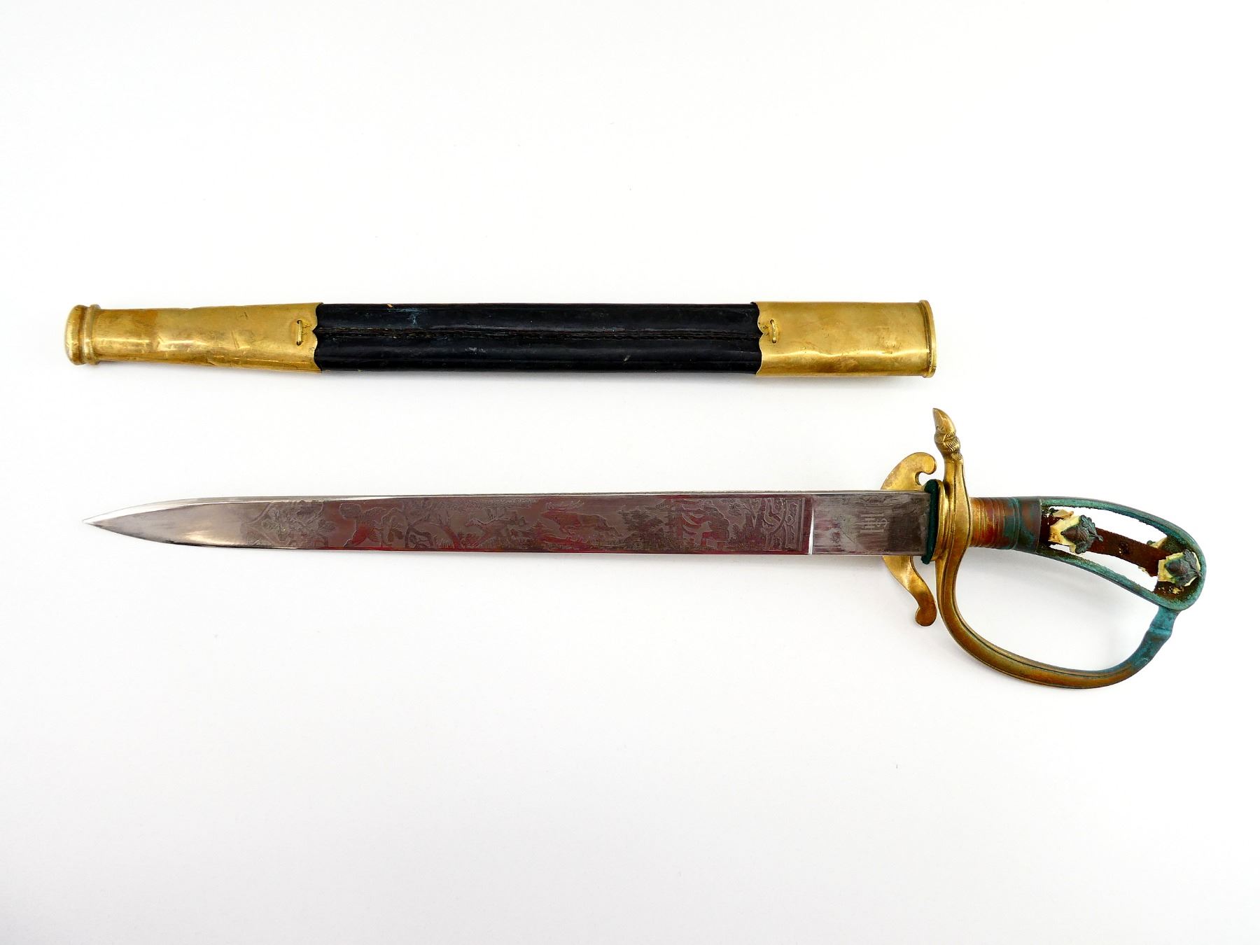 GERMAN FORESTRY SERVICE OFFICER'S CUTLASS