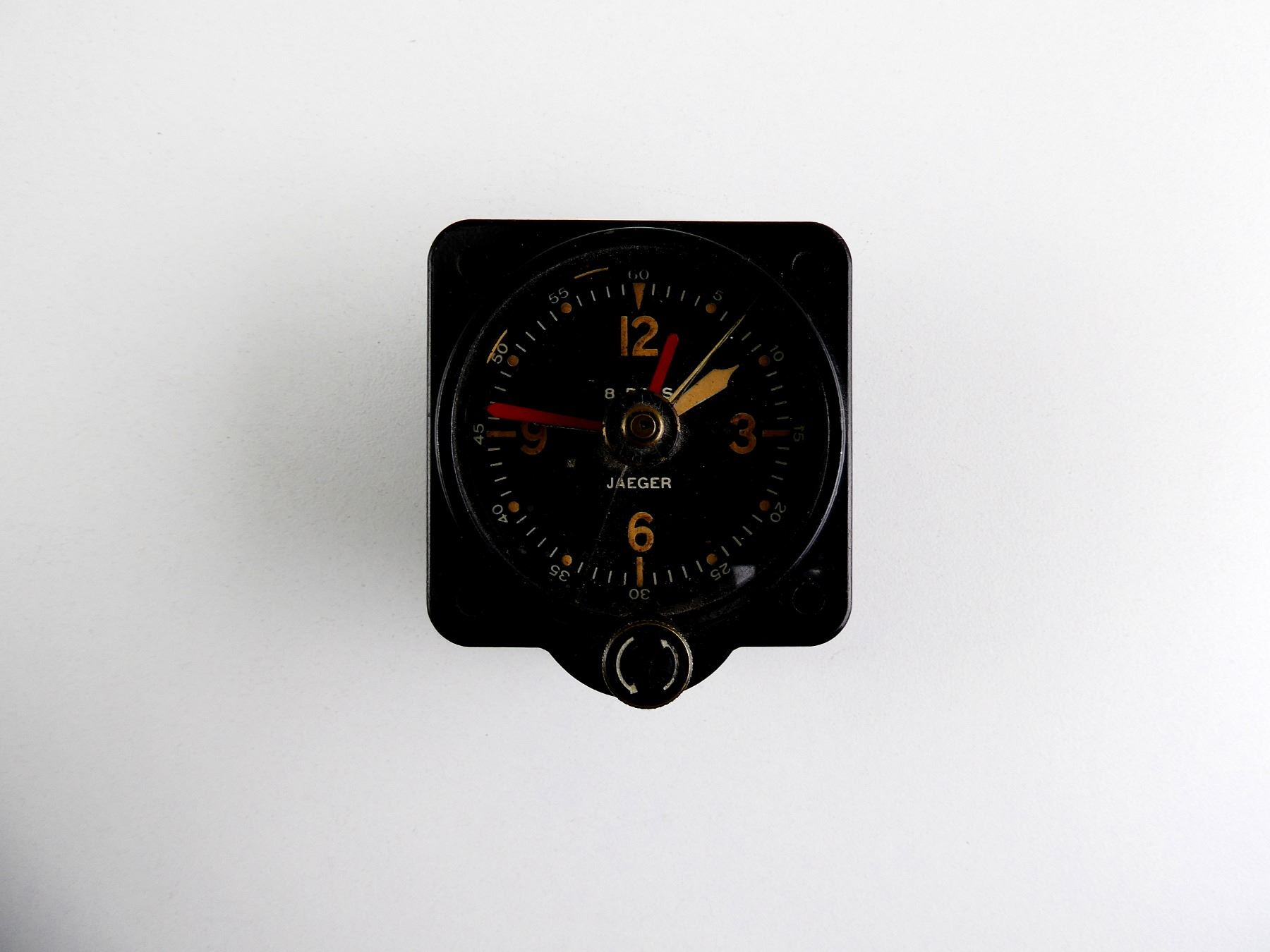 U.S. MILITARY JAEGER AIRCRAFT CLOCK