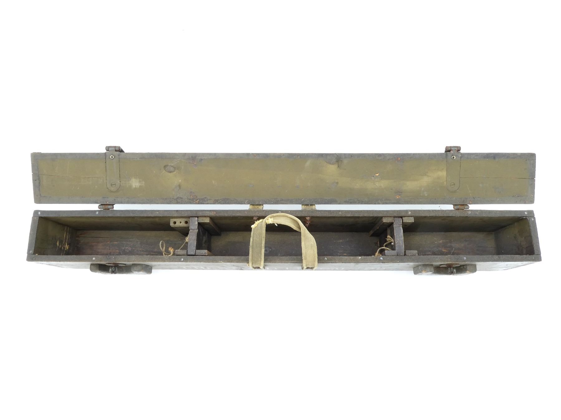 WWII ERA CANADIAN LEE ENFIELD TRANSIT CASE