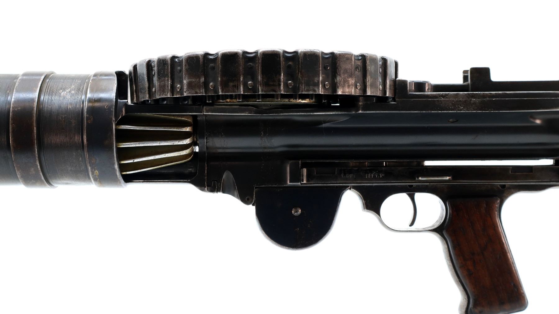 BRITISH LEWIS | Model: 1914 LMG | Caliber: .303 BR - Switzer's Auction ...