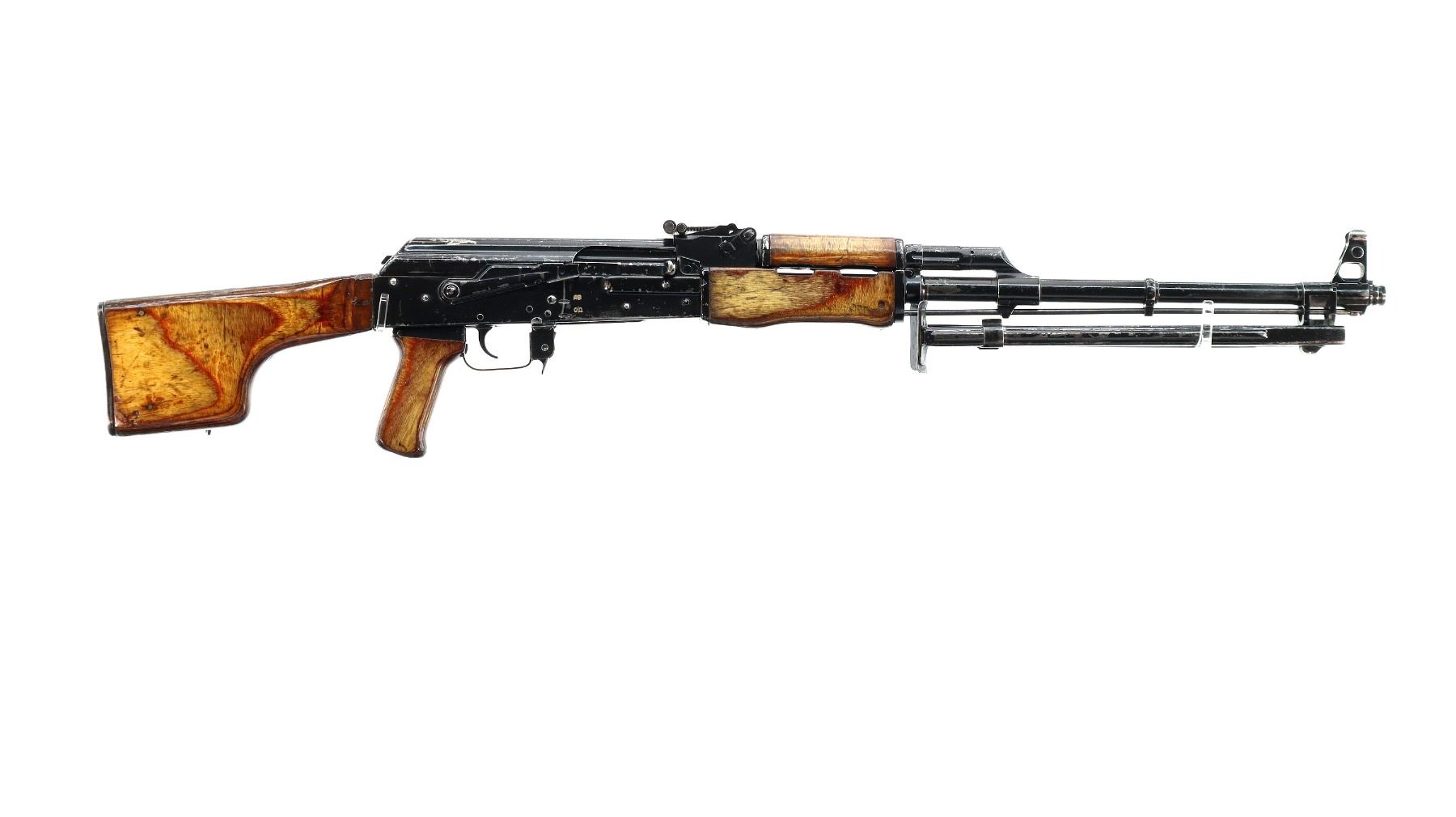 RUSSIAN STATE ARSENAL | Model: RPK Kalashnikov | Caliber: 7.62 X 39