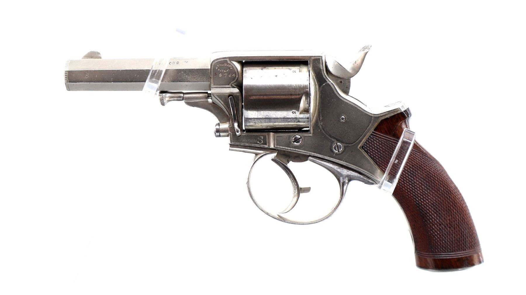 WILLIAM TRANTER | Model: 1868 Double Action | Caliber: .380 REV SHORT ...