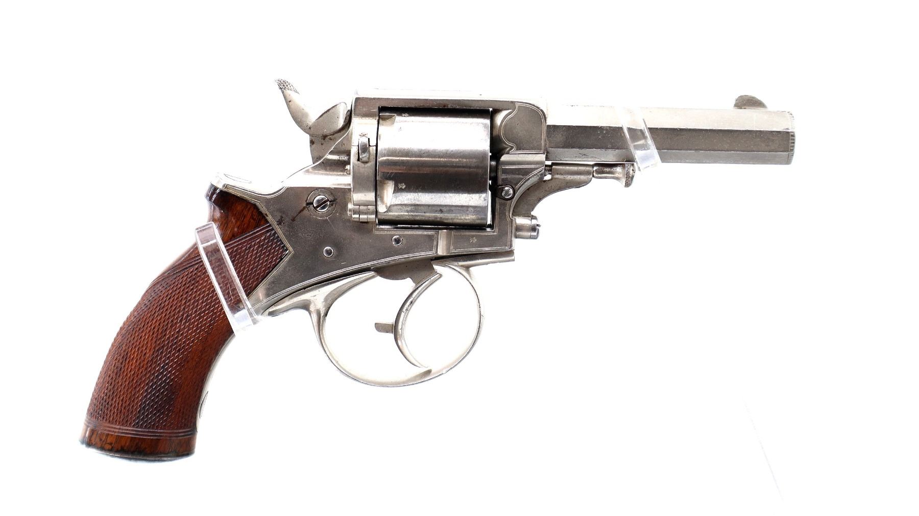 WILLIAM TRANTER | Model: 1868 Double Action | Caliber: .380 REV SHORT ...