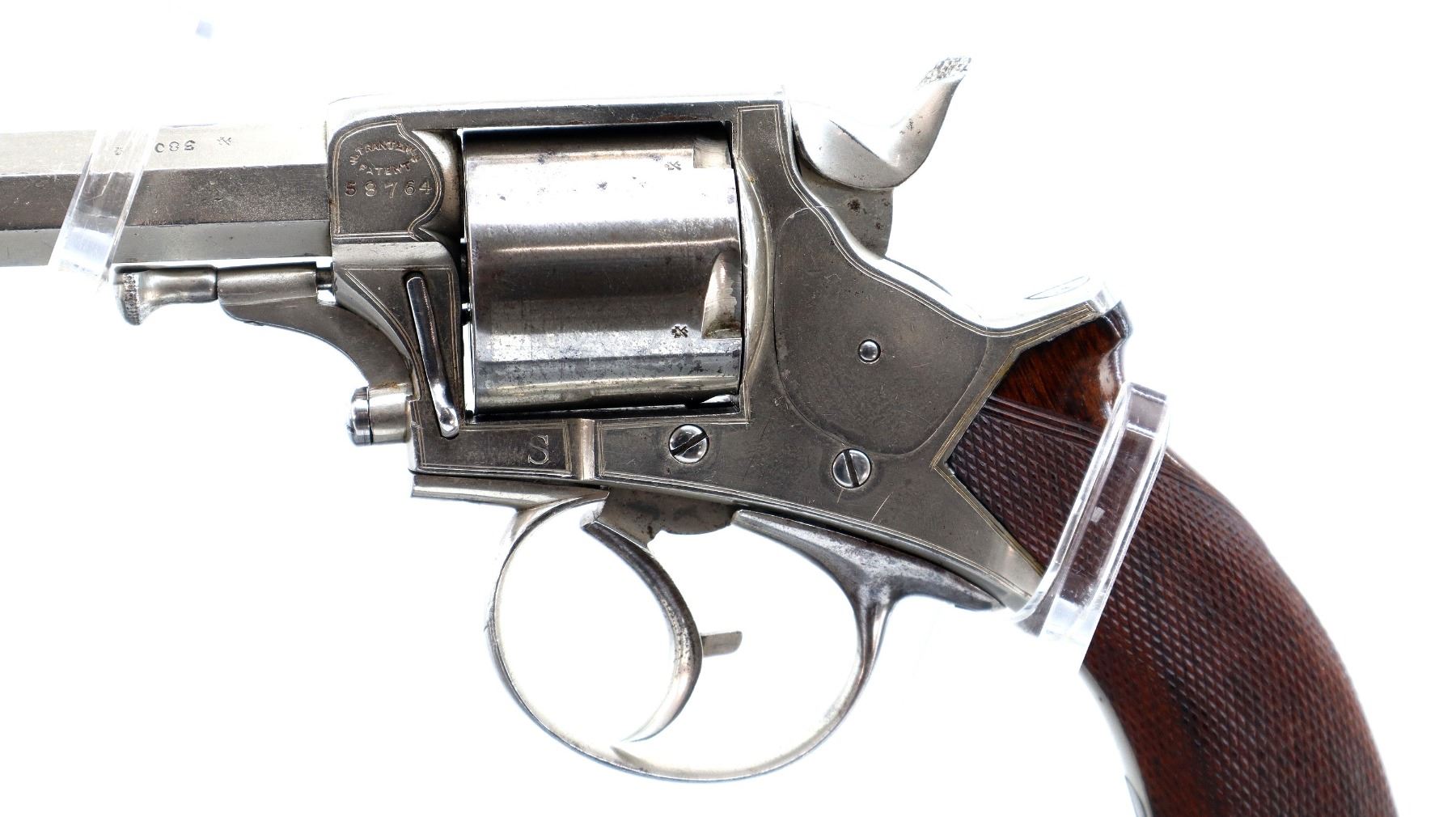WILLIAM TRANTER | Model: 1868 Double Action | Caliber: .380 REV SHORT ...