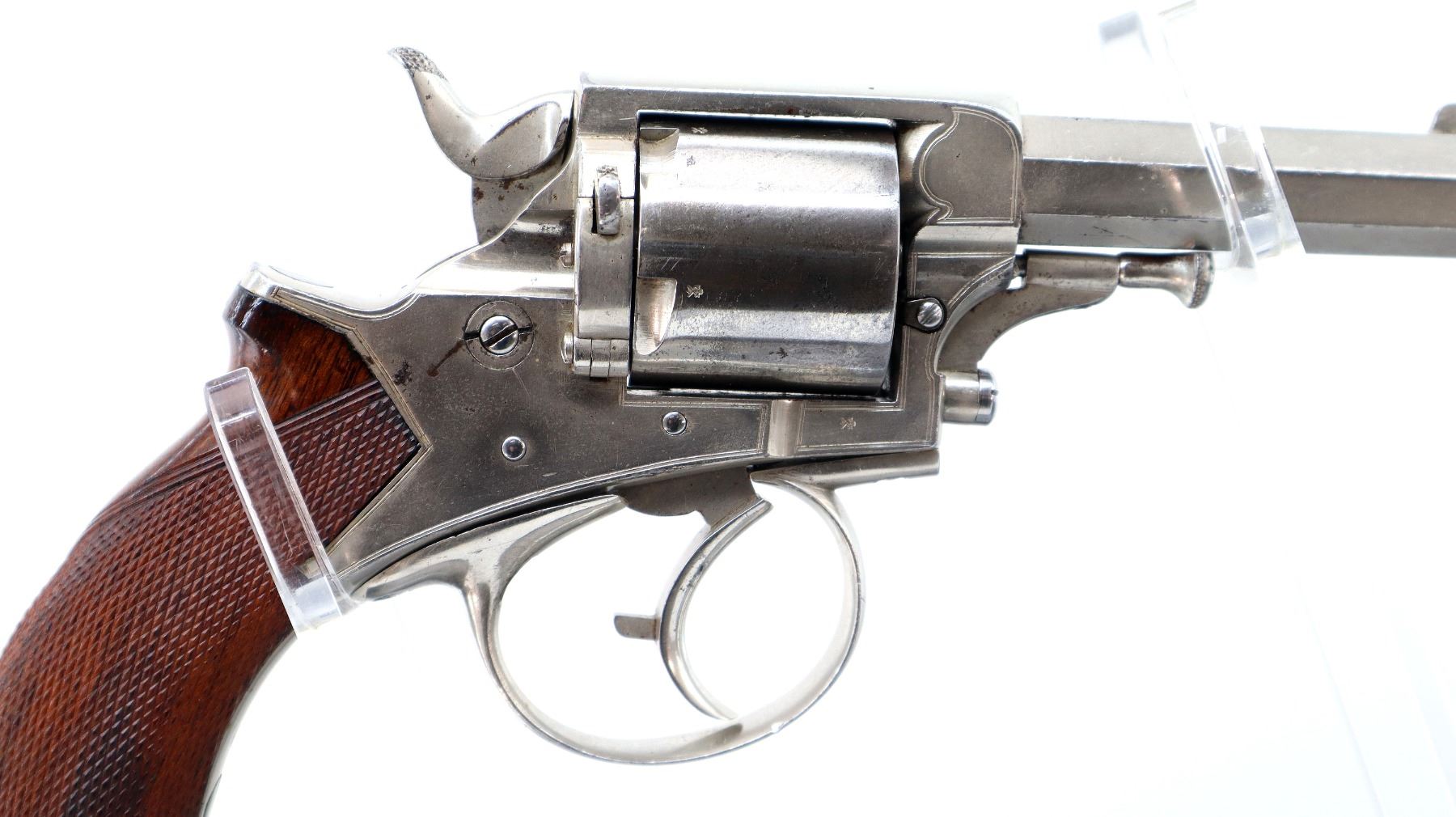 WILLIAM TRANTER | Model: 1868 Double Action | Caliber: .380 REV SHORT ...