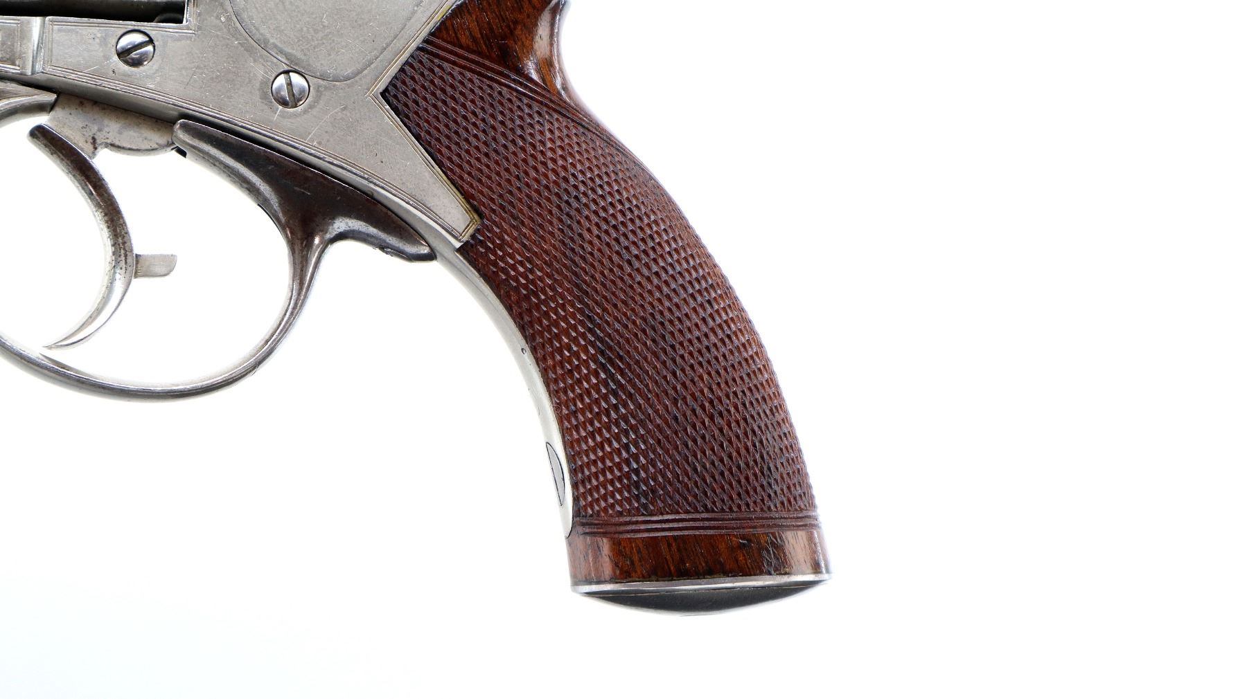 WILLIAM TRANTER | Model: 1868 Double Action | Caliber: .380 REV SHORT ...
